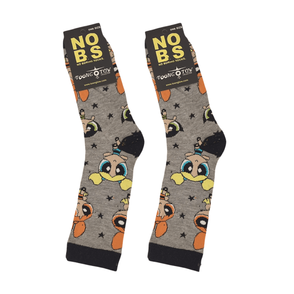 Powerpuff Girls Socket Socks - Toongtow