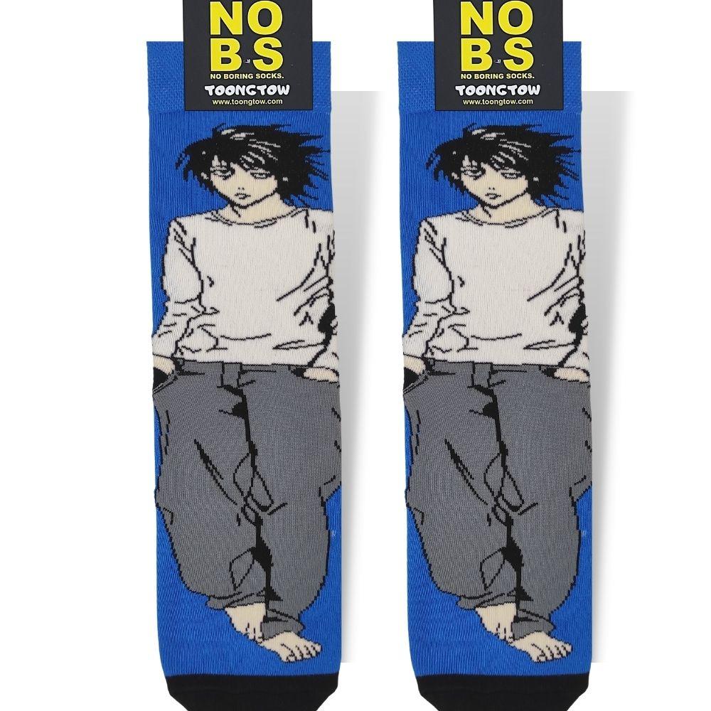 Akatsuki Clan Anime Socks - Toongtow