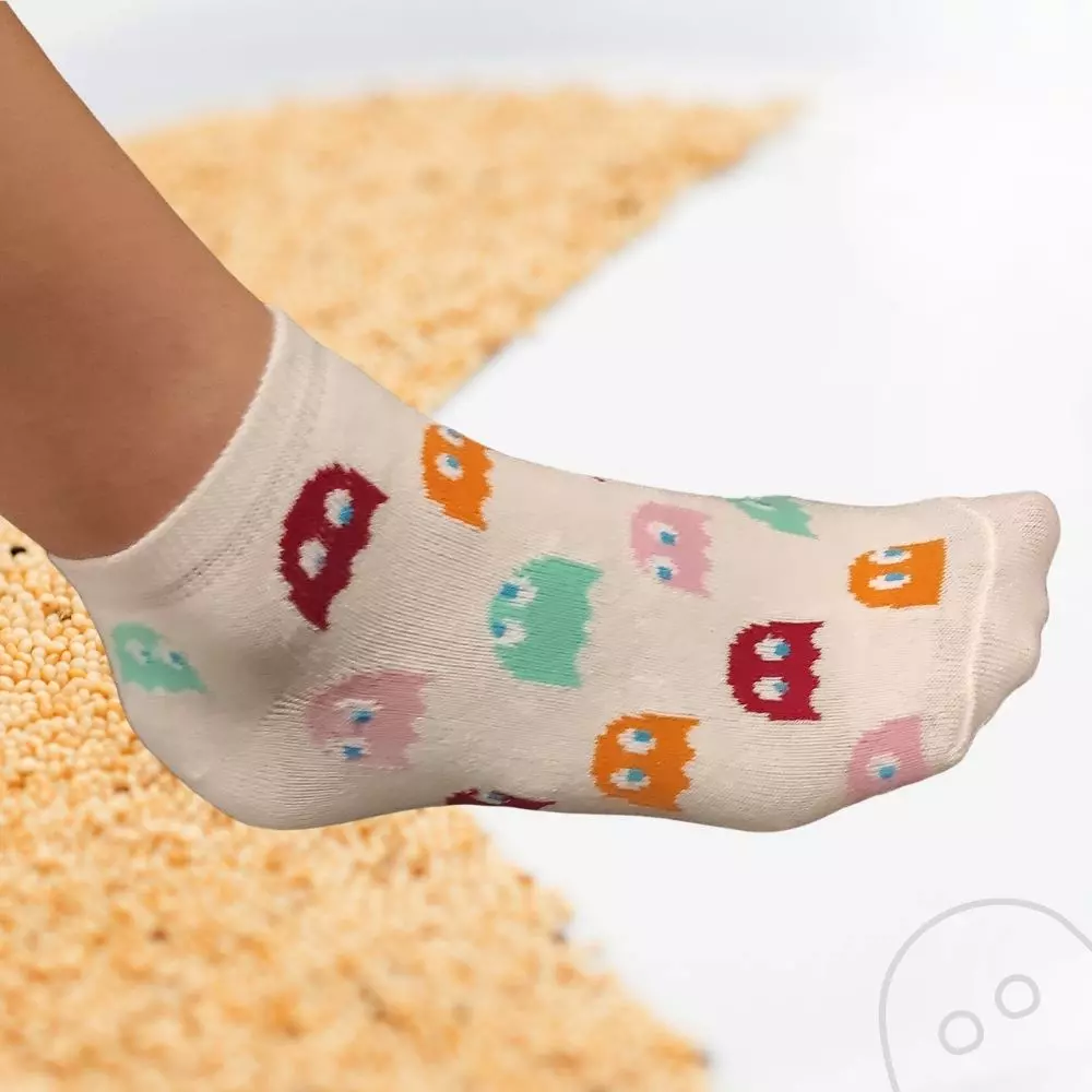Pacman Ankle Socks Toongtow