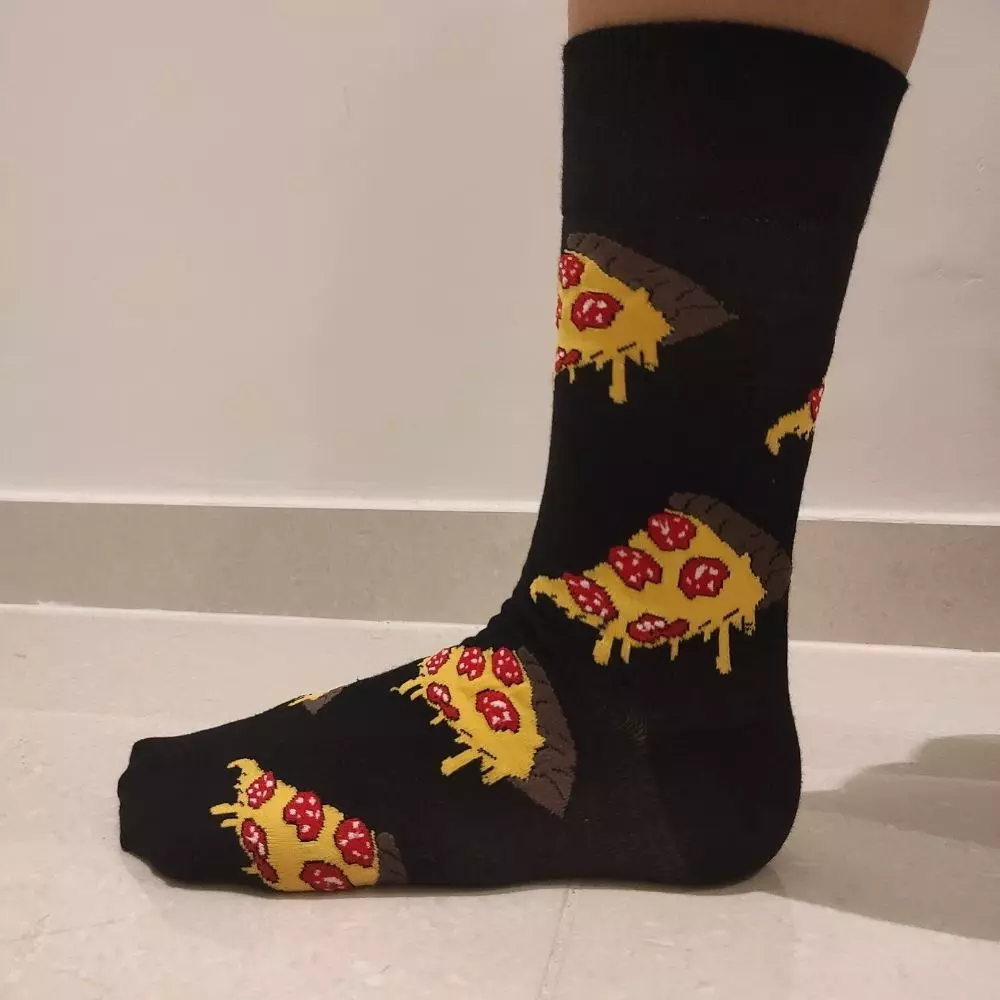 Pizza Slice Socket Socks - Toongtow