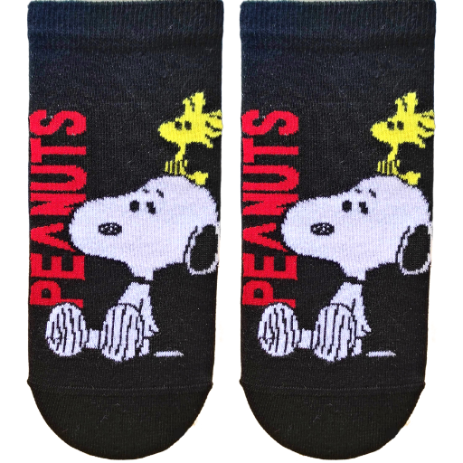Happy Snoopy Socks - Very Colorful - Toongtow