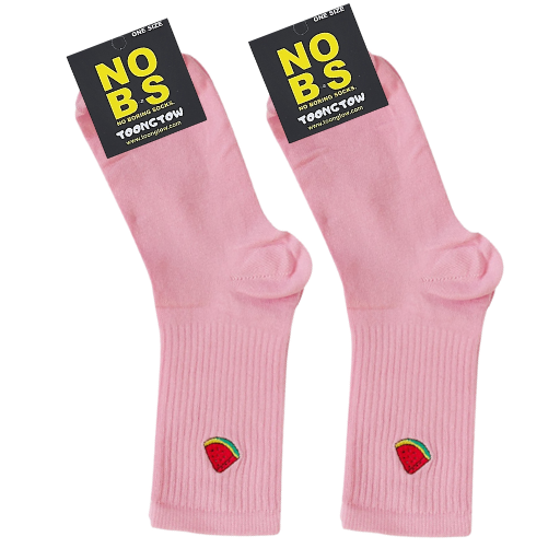 Watermelon Socket Socks - Toongtow
