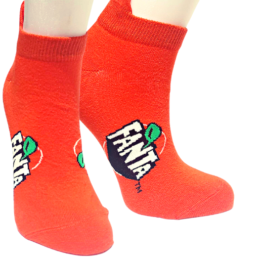 Fanta Ankle Socks - Toongtow