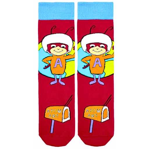 Colorful Atom Ant Socks for Sale - Toongtow