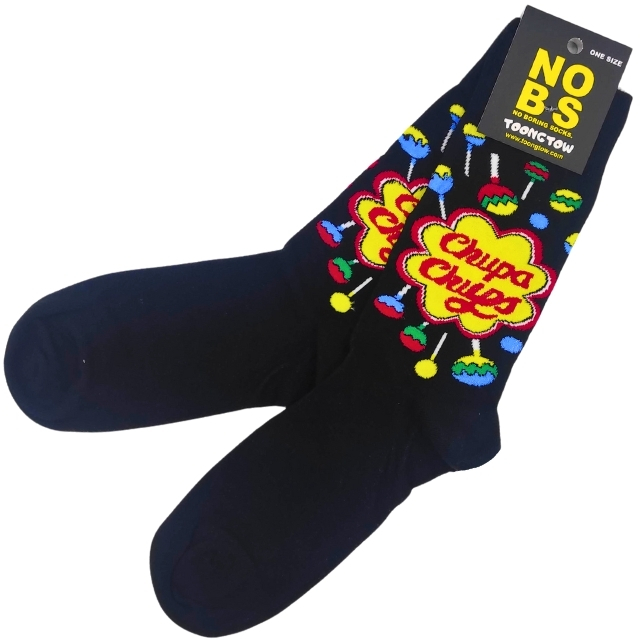 Chupa Chups pattern Socks - Toongtow