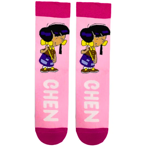 Colorful Chen Socks - Toongtow