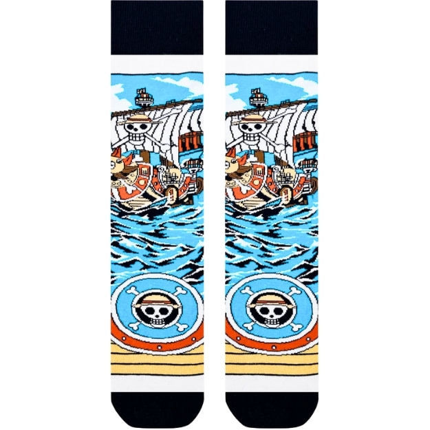 Very Colorful Anime Character Socks - One Piece Edition - Toongtow