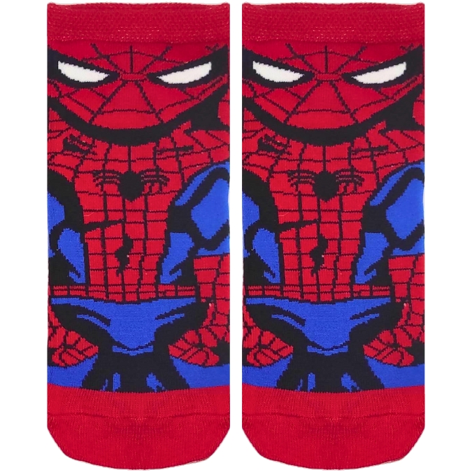 Spiderman Ankle Socks - Toongtow