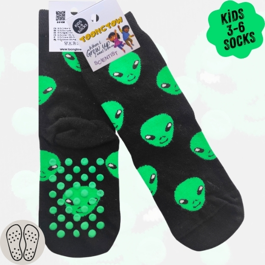 Alien Sock for Kids - Toongtow
