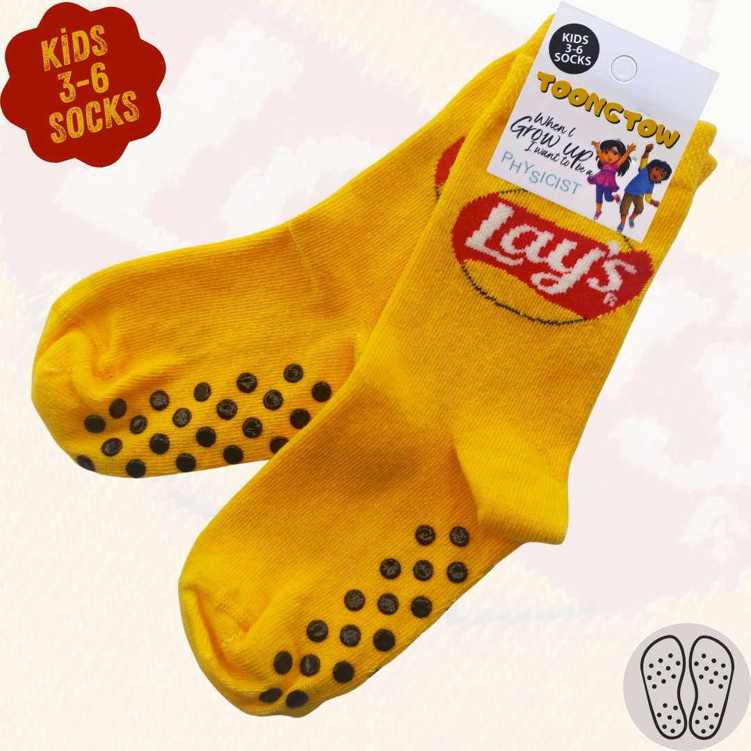 Colorful Lays Children's Socks - Toongtow