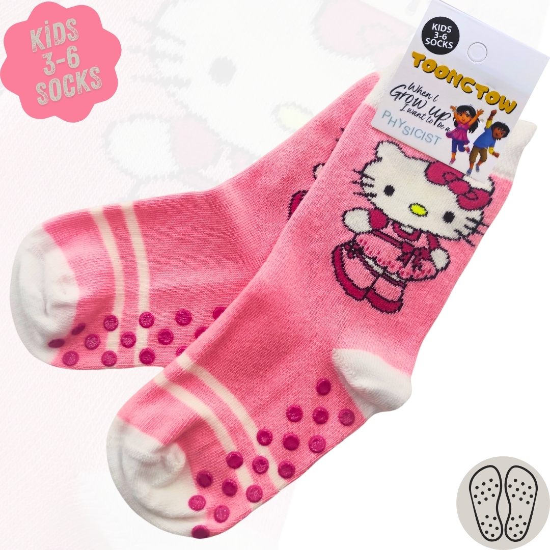 Hello Kitty Kids Socks - Toongtow