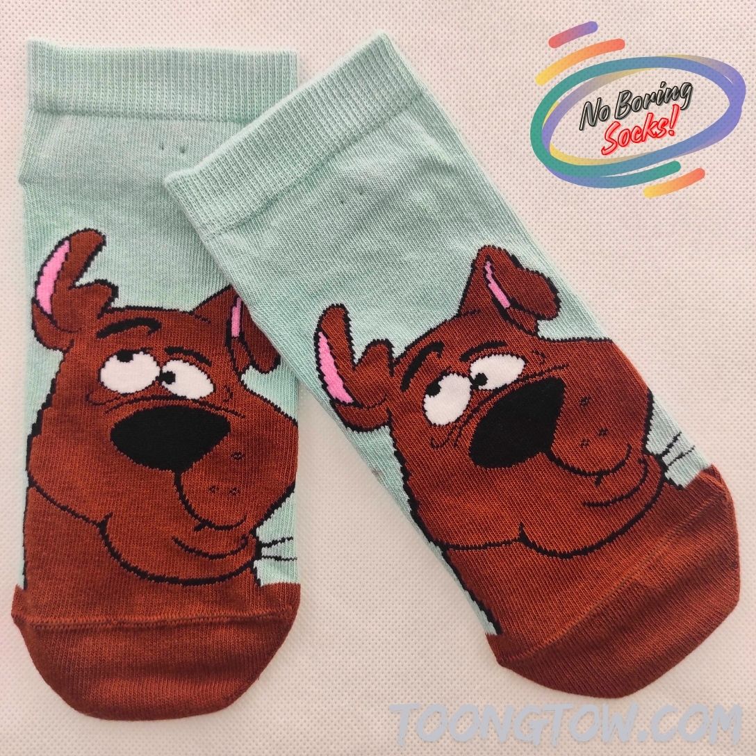 Scooby Doo Ankle Socks - Toongtow