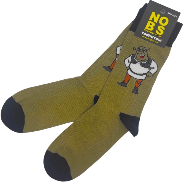Shrek Socket Socks - Toongtow