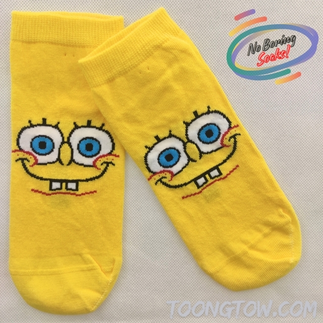 SpongeBob Ankle Socks - Toongtow