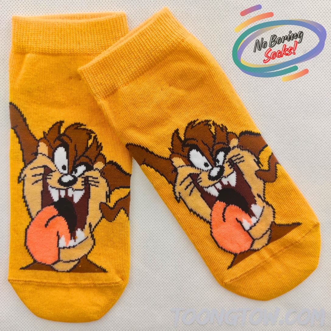 Tasmanian Devil Ankle Socks - Toongtow