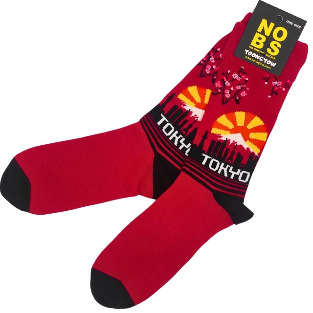 Tokyo design socks - Toongtow