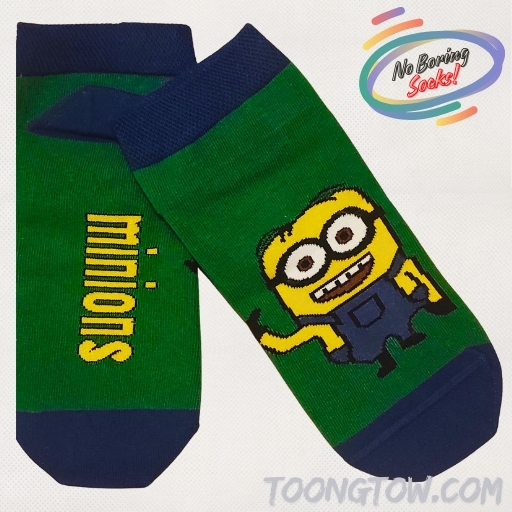 Minions Socks - Toongtow
